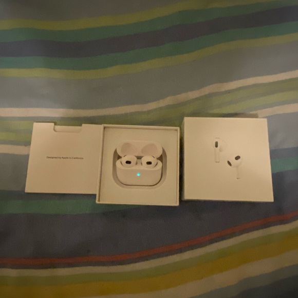 Apple | Headphones | Airpod Gen 3 Open Box Usedlike New | Poshmark